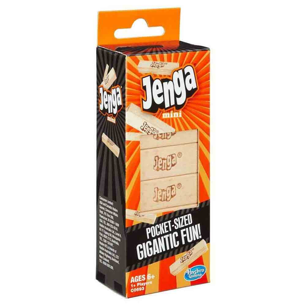 Hasbro Jenga mini – Eurekakids Py